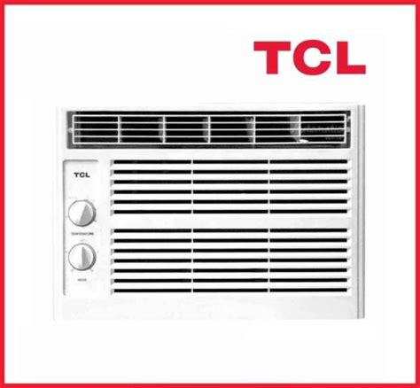 TCL TAC 06CWM 0 6 HP Window Type Air Conditioner BRAND NEW TV Home Appliances Air