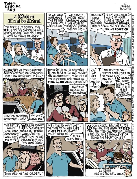 Tom The Dancing Bug By Ruben Bolling For October 28 2022 Gocomics