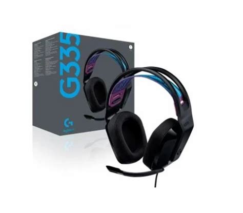 Logitech G335 Wired Gaming Headset Black At Best Price In Bengaluru