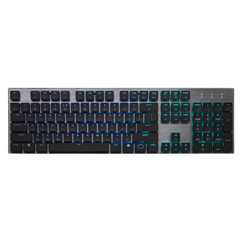 Cooler Master Sk651 Keyboard Usb Bluetooth Qwertz German Black