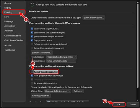 Ways To Turn Spell Check On Off In Microsoft Word