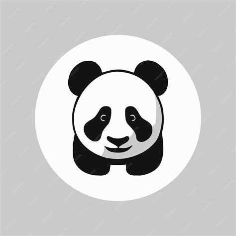 Premium Vector Panda Vector Illustration