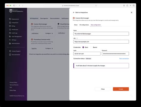 VictoriaMetrics Cloud Setup Alertmanager VMAlert For VictoriaMetrics