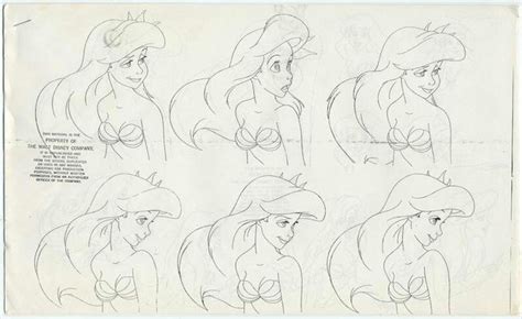 Concept Art Disney Ariel Disney Concept Art Disney Art Style Little