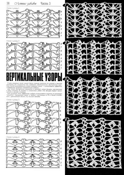 Российский Сервис Онлайн Дневников Виды петель для вязания крючком Вязание Узоры