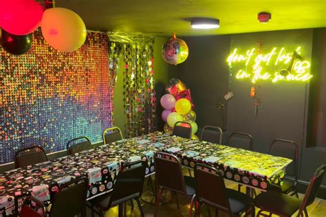 Dining Area Function Room Chips N Dat Event Venue Hire