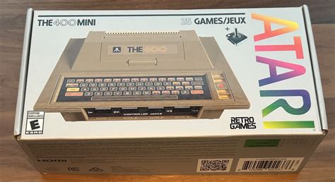 Purchase An Atari 400 Mini For 8 Bit Computer Emulation 15 30 Mins