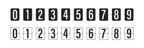 Premium Vector Countdown Clock Counter Timer Vector Icon On White Backgroundxd Collection Of