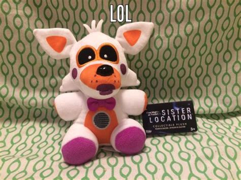 Super Rare Offical Lolbit Plush Five Nights At Freddys Amino