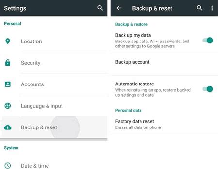Things About Android Factory Reset