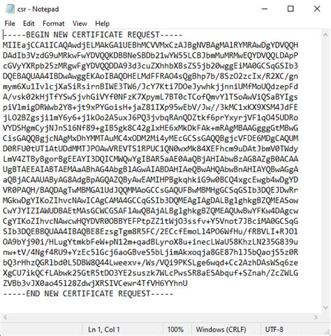 Generate A Certificate Signing Request CSR In Windows IIS