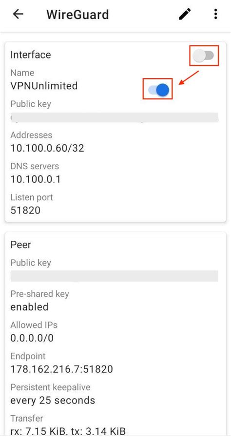 How To Configure Wireguard® Android Client Vpn Unlimited