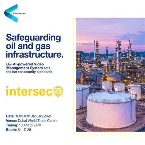 Videonetics On Linkedin Intersecdubai2024 Videonetics Ai Vms Criticalinfrastructure