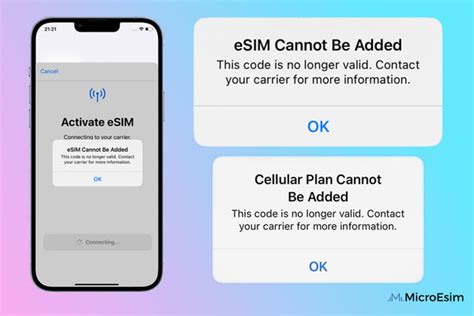 How To Fix This Code Is No Longer Valid Error Microesim