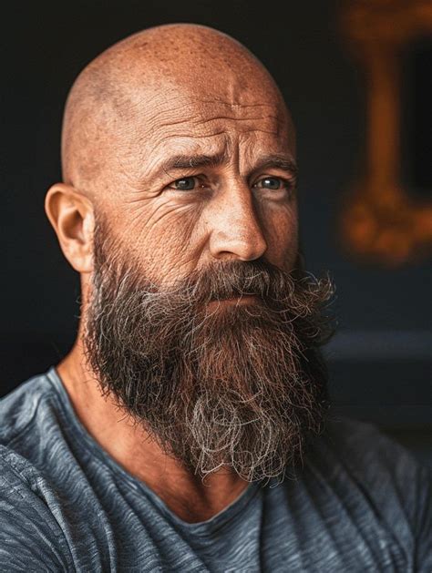 46 Bold Beard Styles To Complement Your Bald Look A Comprehensive Style