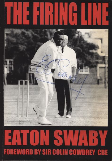 The Firing Line Cricket Biography And Memoir