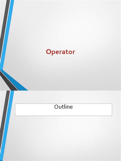 C Operators Pdf Arithmetic Mathematical Logic