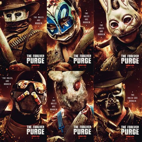 Forever Purge A Series In Review Nyfa