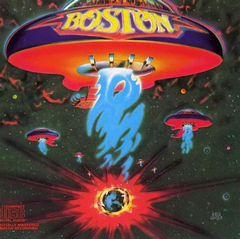Boston Boston 1976 Classicalbumcovers