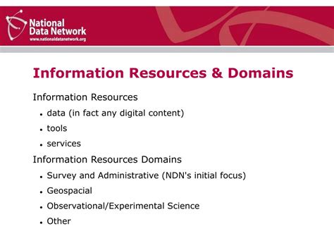 Ppt Enhancing Government Decision Making With National Data Network Ndn Collaboration