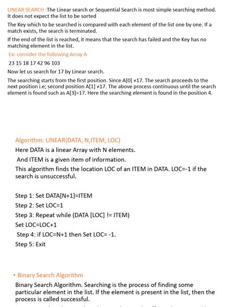 3 Module 1 Pdf Computing Algorithms
