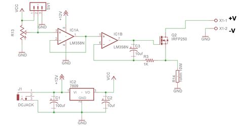 Raspberry Pi Controlled Dc Load Dr Scott M Baker