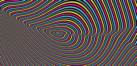 착시 패턴 추상 적무늬 배경 3d 벡터 그림입니다 녹기에 대한 스톡 벡터 아트 및 기타 이미지 녹기 배경 주제 원형 Istock