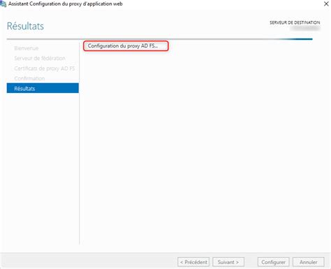 Configuration Du Proxy Adfs Formation Libérez Tout Le Potentiel De Microsoft Adfs Vemotechfr