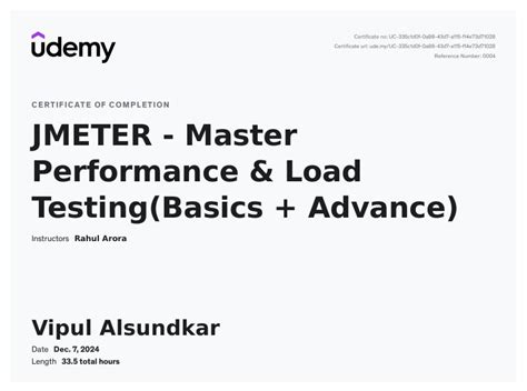 Vipul Alsundkar On Linkedin Jmeter Performancetesting Loadtesting