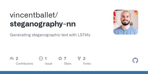 Github Vincentballet Steganography Nn Generating Steganographic Text With Lstms