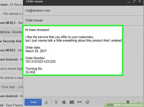How To Email Amazon 15 Steps With Pictures WikiHow