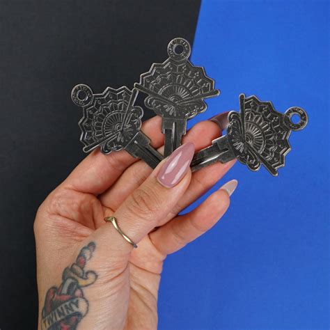 Blank One Of A Kind Custom House Keys Page 4