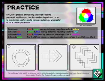 Glitch Effect Drawings Easy Middle Babe Art Project By Art Ed Connection