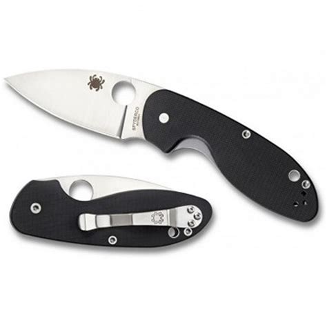 Efficient G10 Plain C216gp Spyderco