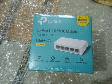 Ls1005g Tp Link 5 Port Switch 10 100 1000 Mbps At Rs 749 In Nabadwip