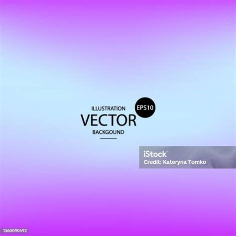 배경 화면 웹 프리젠 테이션 및 인쇄를위한 트렌드 파스텔 핑크 보라색 보라색과 파란색 색상과 추상 흐림 그라데이션 배경 벡터 그림입니다 Eps 10 그라데이션에 대한 스톡