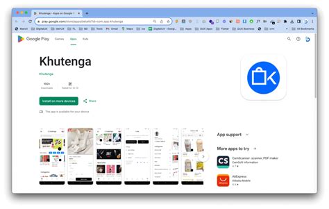 khutenga mobile app devsrank