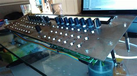 Custom Circuit Board For Construction Of A Sequencer SEQ V Midibox EEWeb