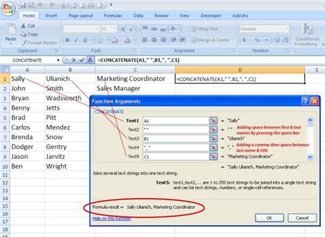 Concatenatex Pivot Table