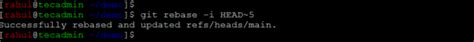Git Command To Delete Last 5 Commits