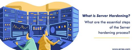 what is server hardening what are the essential steps of the server hardening process