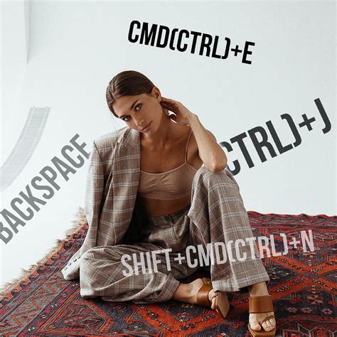 Горячие клавиши Photoshop для ретушера