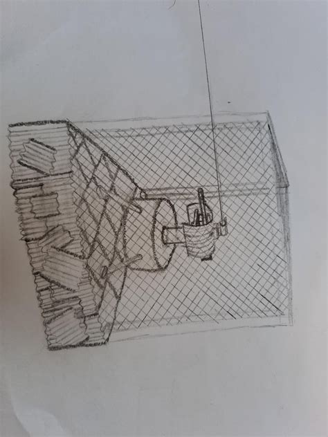 Rust Drawing By Me Idk If This Is Allowed Of Posting Drawings But I