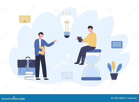 Concept Of Productive Work In The Office Project Discussion And Efficiency Analysis Successful