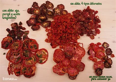 Aprende A Deshidratar Tomates Comida Saludable