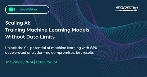 Scaling AI Training Machine Learning Models Without Data Limits