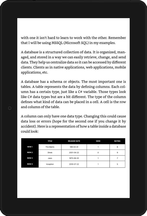 Entity Framework Core From Sql To Code E Book