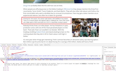 Bug Inserting Image In Content Breaks Text Out Of Paragraph Tags