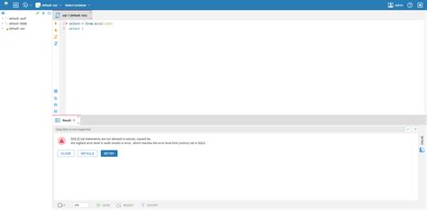 支持集成 Cloudbeaver 最新版本 · Issue 1237 · Actiontech Sqle · Github