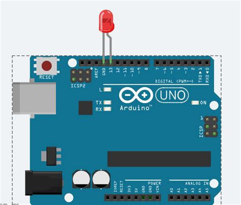 Tutorial Dasar Arduino LED Berkedip Blink Tutor Indonesia